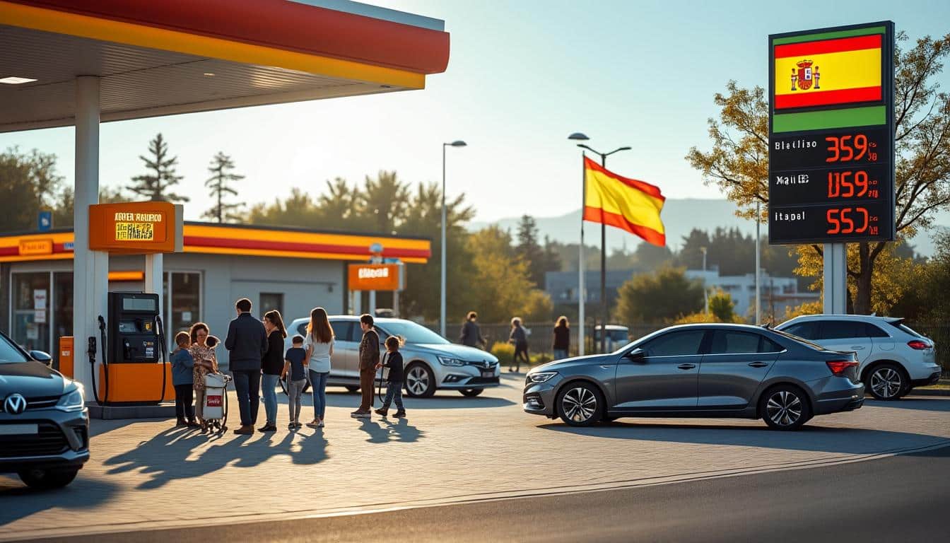 Gasoil en Espagne : le point sur les prix du jour