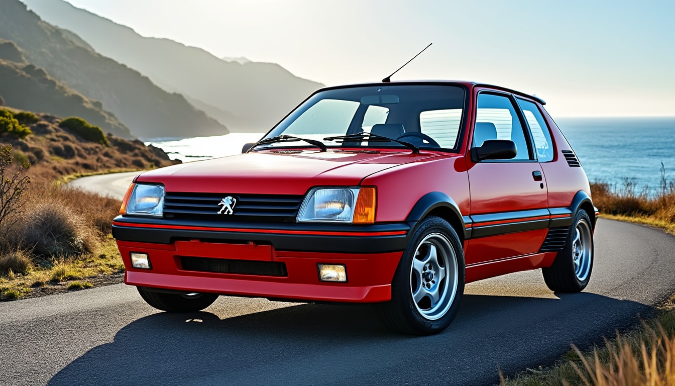 Peugeot 205 GTI Griffe : L’Intemporelle Star des Passionnés