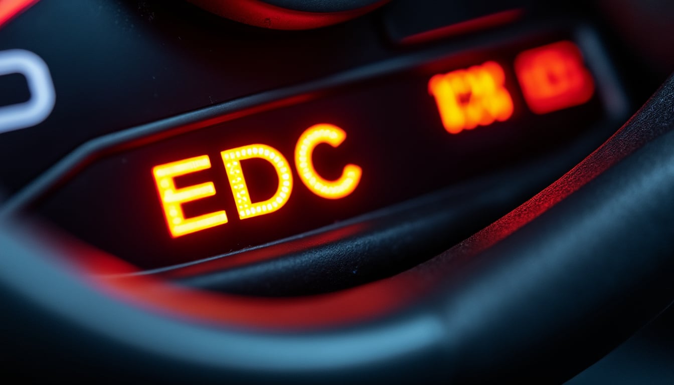 Voyant EDC : Décryptez les Signaux de Performance de Votre Moteur