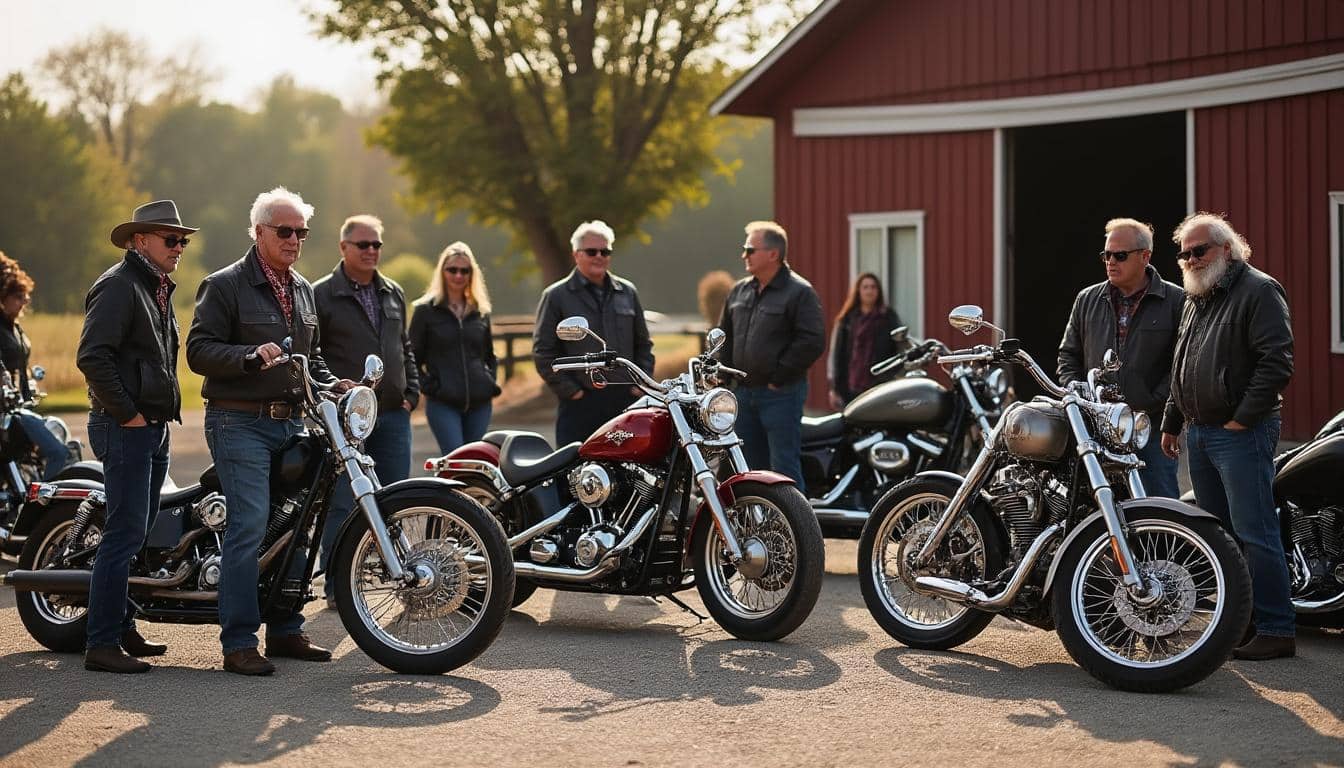 Les Clubs de Motards Légendaires du Monde : Un Tour d’Horizon