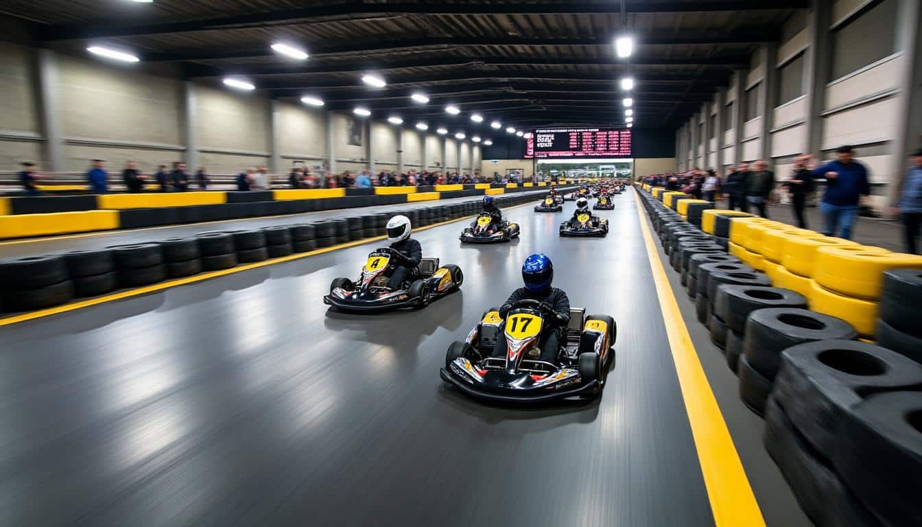 Karting à Lyon : Nos astuces pour économiser sur la course
