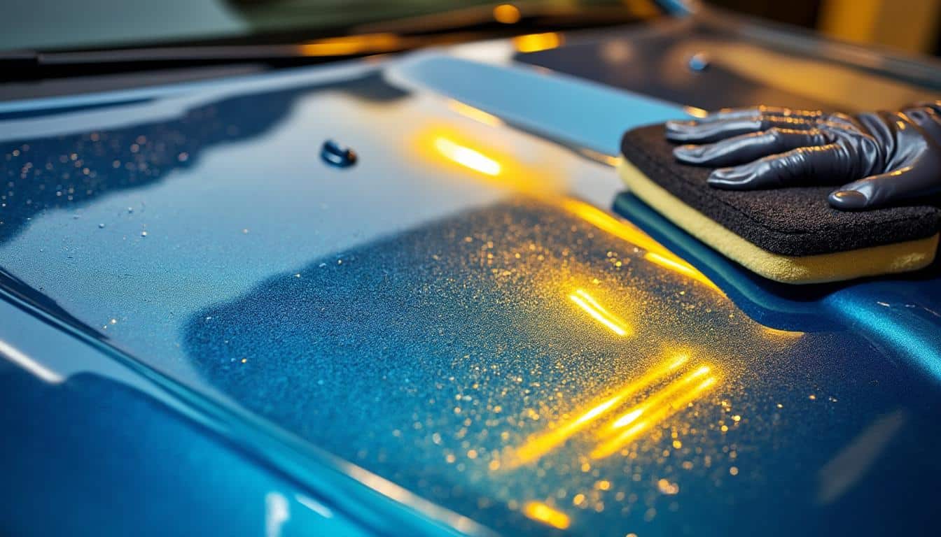 La cire colorée ultime pour magnifier votre voiture