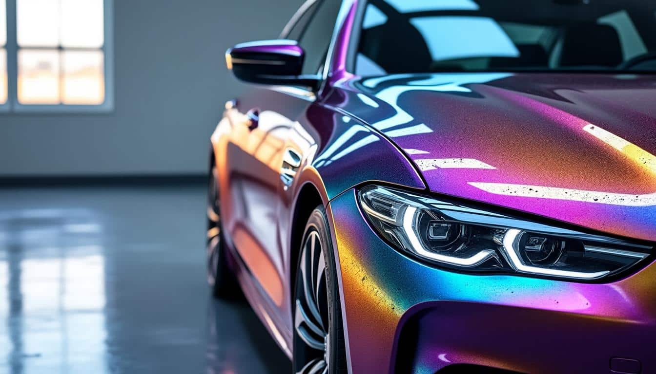 La cire colorée ultime pour magnifier votre voiture